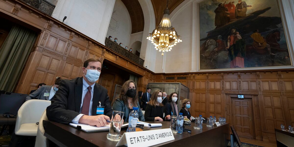 Top UN court rejects Iranian bid to free assets frozen by US Top UN court rejects Iranian bid to free assets frozen by US