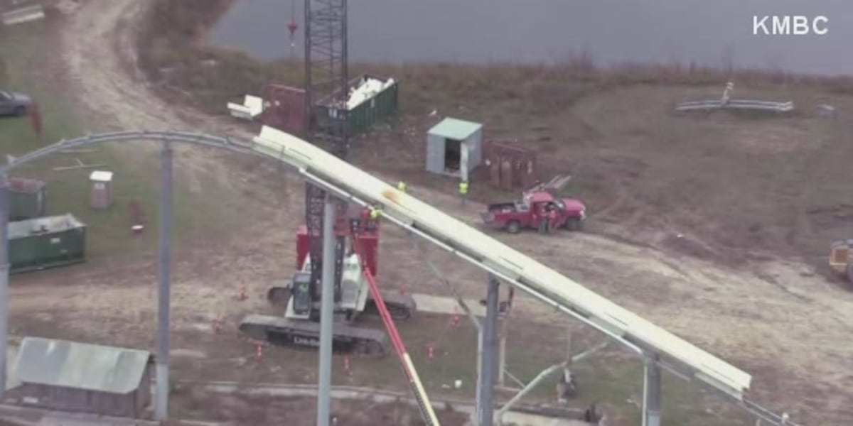 Demolition begins of Verruckt waterslide at Schlitterbahn Demolition begins of Verruckt waterslide at Schlitterbahn