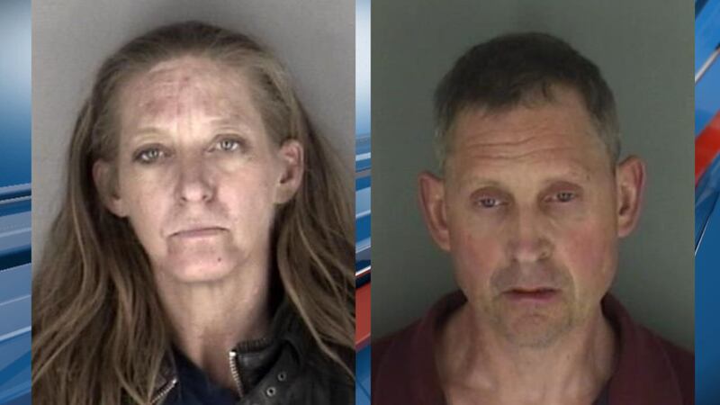 Two Topeka residents arrested following stolen lawn mowers investigation Two Topeka residents arrested following stolen lawn mowers investigation