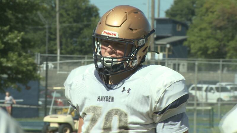 Hayden’s Joe Otting commits to Notre Dame Hayden’s Joe Otting commits to Notre Dame