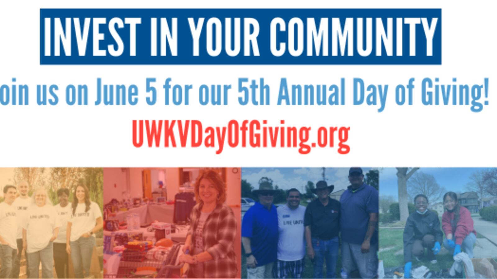 WATCH LIVE: Update on United Way of Kaw Valley Day of Giving WATCH LIVE: Update on United Way of Kaw Valley Day of Giving