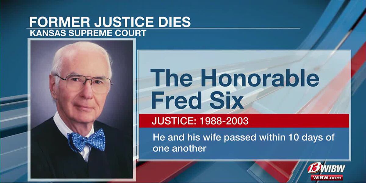 Kansas Supreme Court Chief Justice Issues Statement On Passing Of